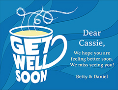 Free Get Well Cards | Create Get Well eCards in Minutes!